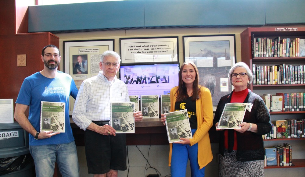 "Kriegie Memory" Books Donated to HS SS Class | Maine-Endwell Central ...