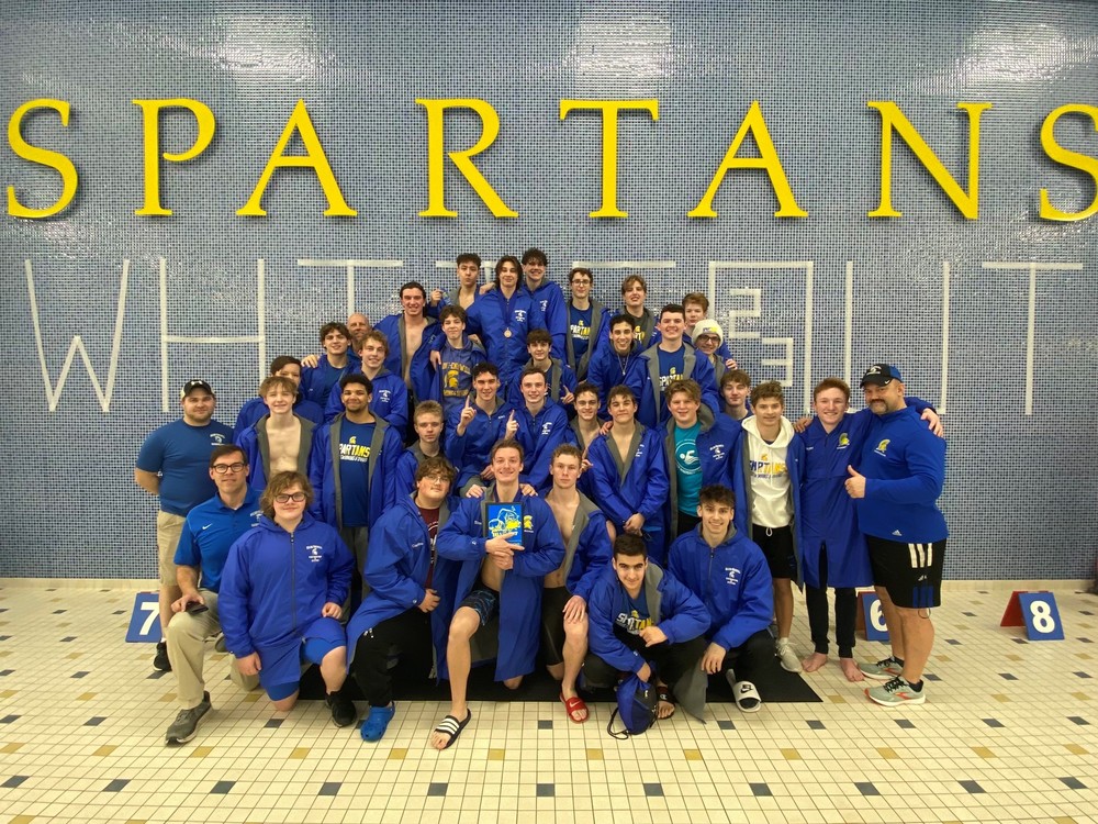 First place Spartans Swimming & Diving Whiteout Invite!! | Maine ...