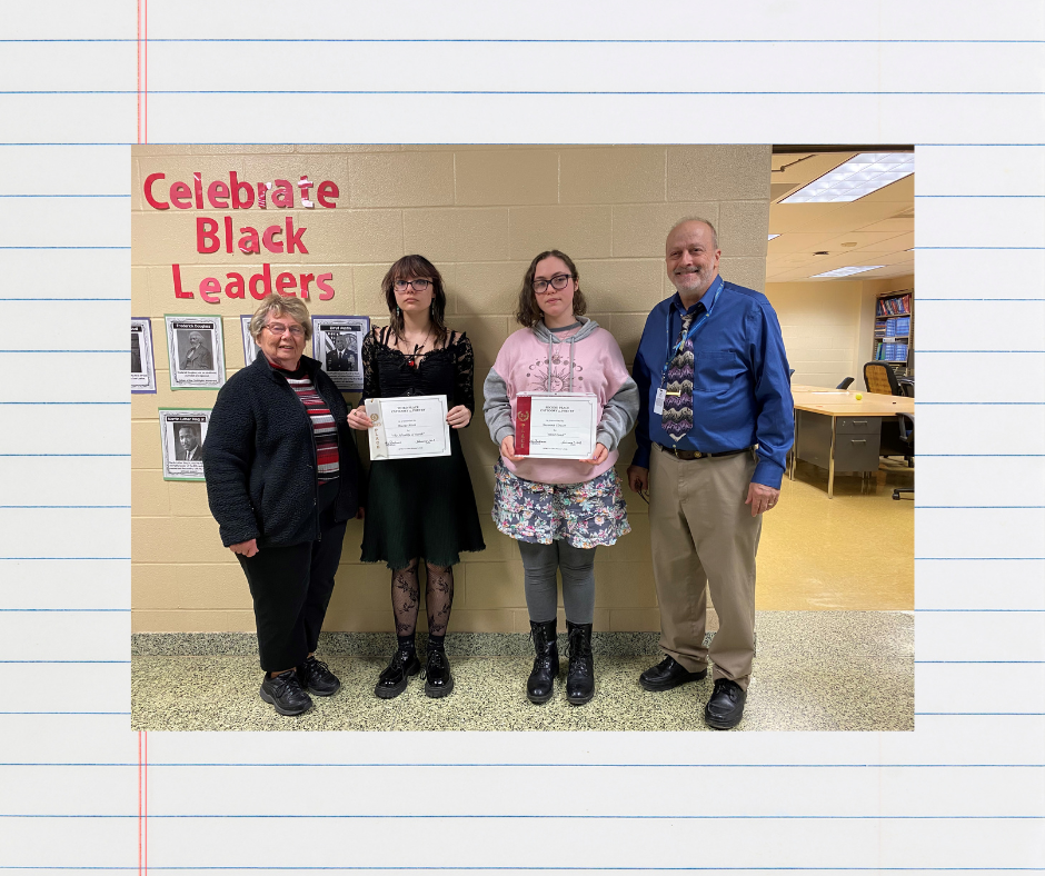 HS Students Win Writing Contest Awards | Maine-Endwell Central School ...